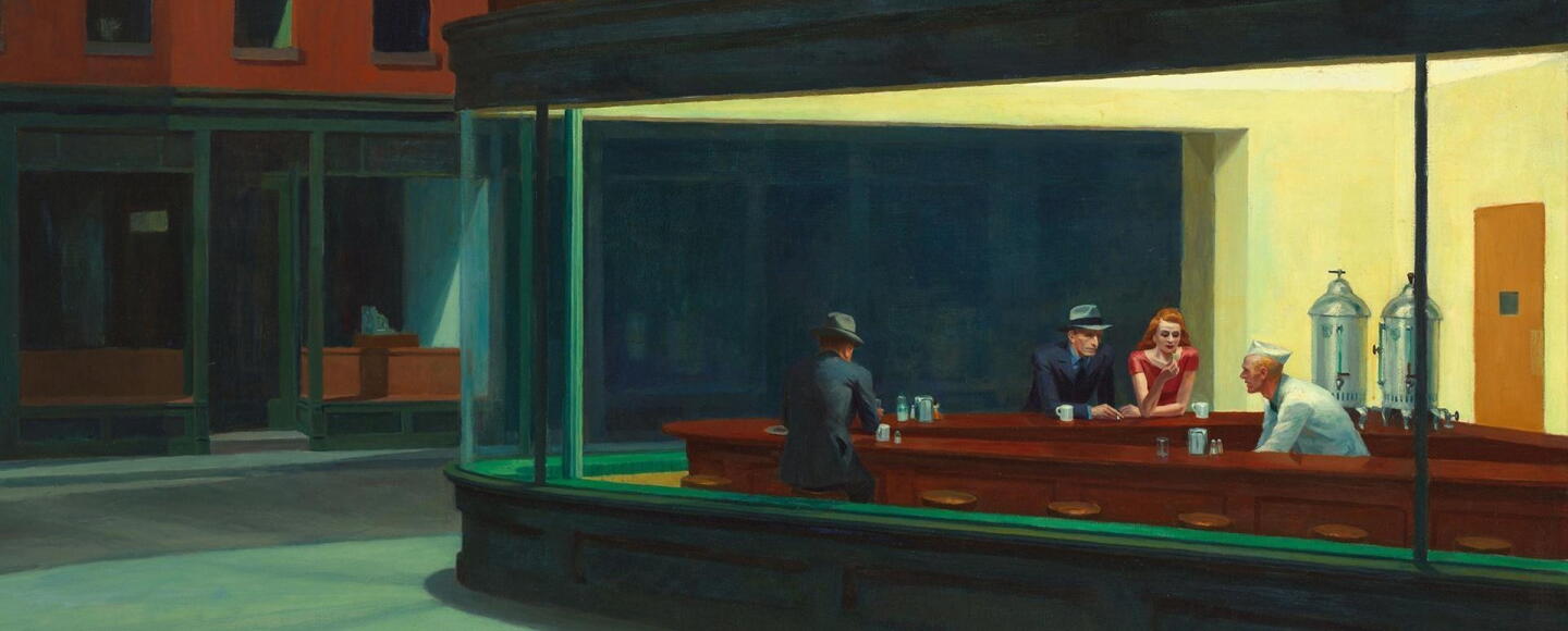 HOPPER: An American love story