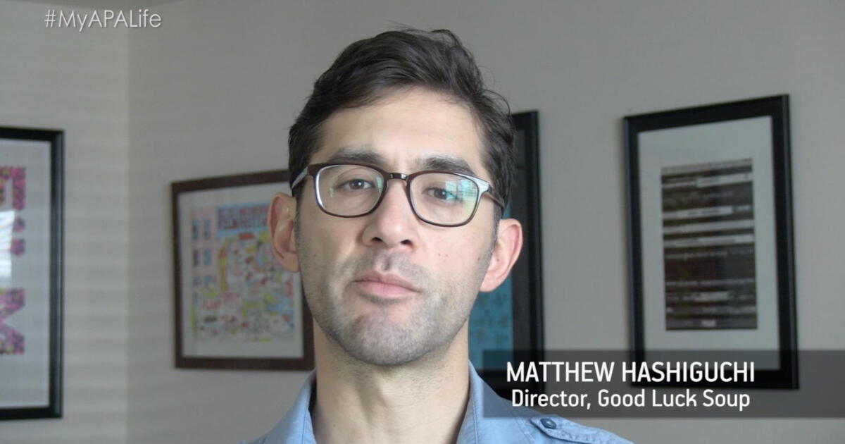 #MyAPALife with Good Luck Soup's Matthew Hashiguchi