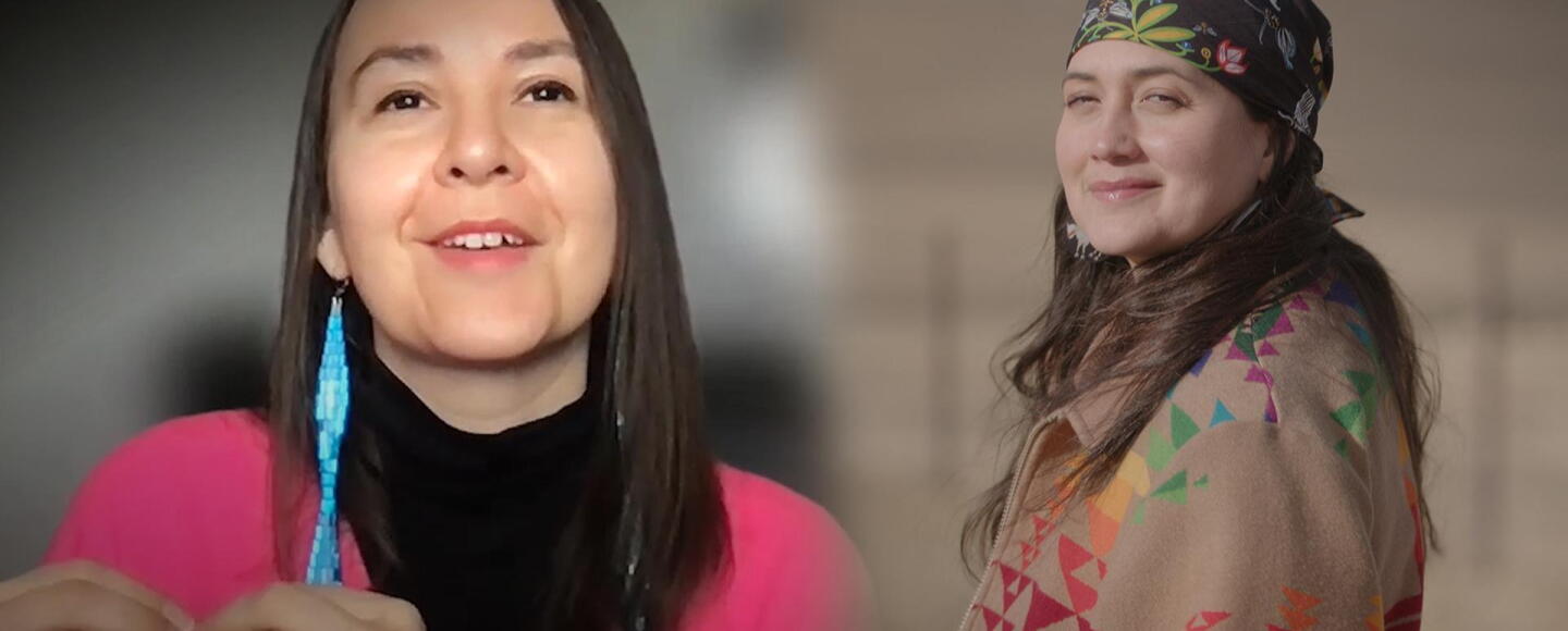 Brooke Pepion Swaney on working with actress Lily Gladstone