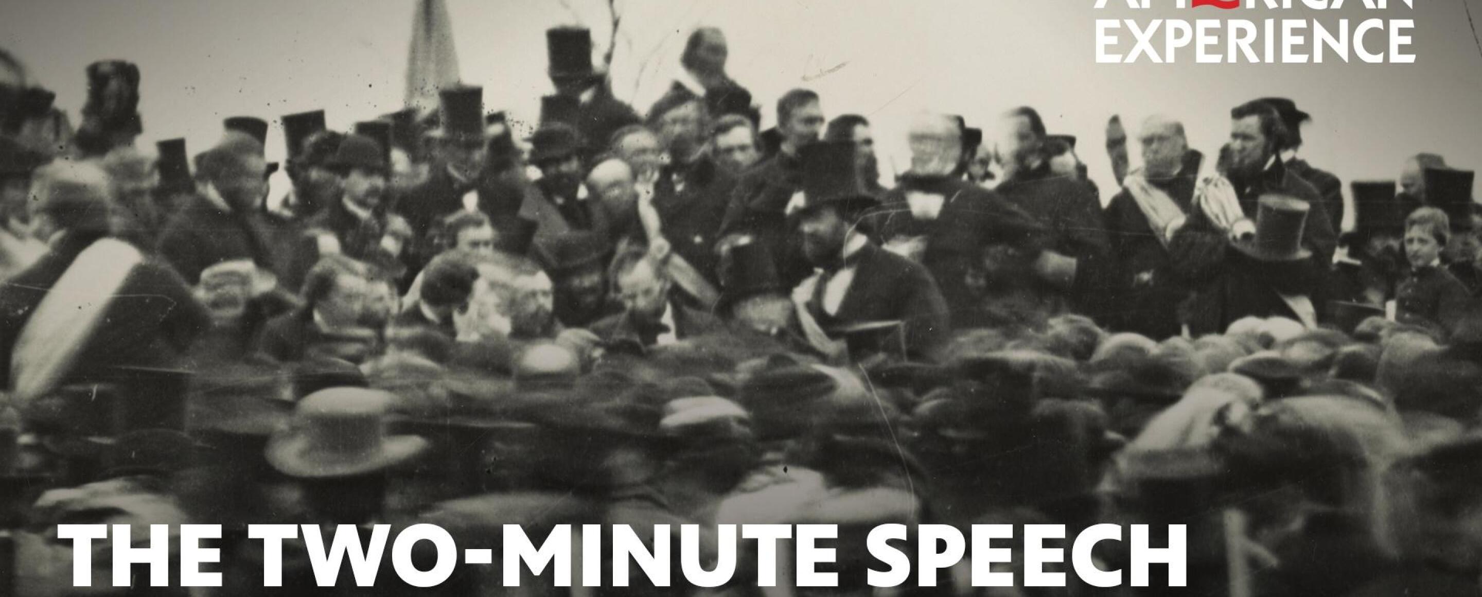 The Gettysburg Address