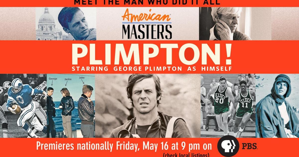 Plimpton! Starring George Plimpton as Himself