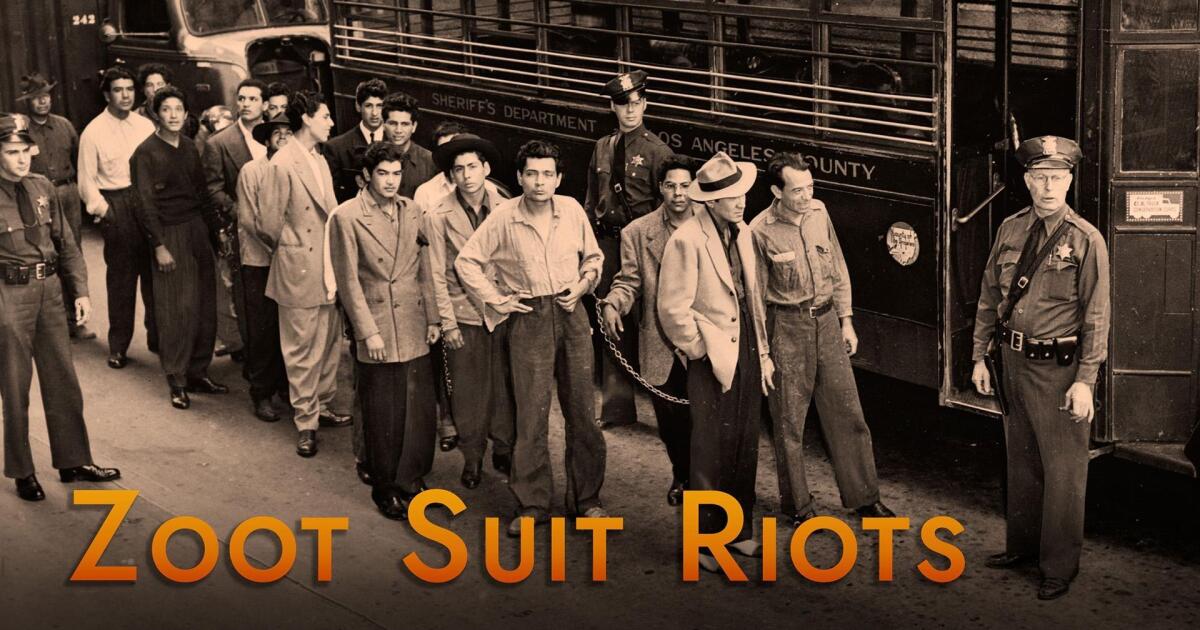 Zoot Suit Riots (español)