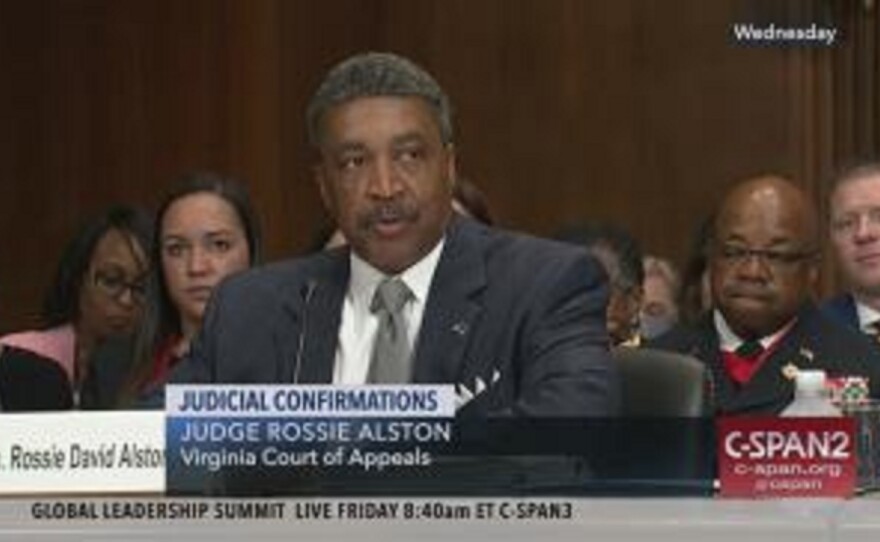 Senate Confirmation Expected For Judge Rossie Alston, Jr.,To The ...