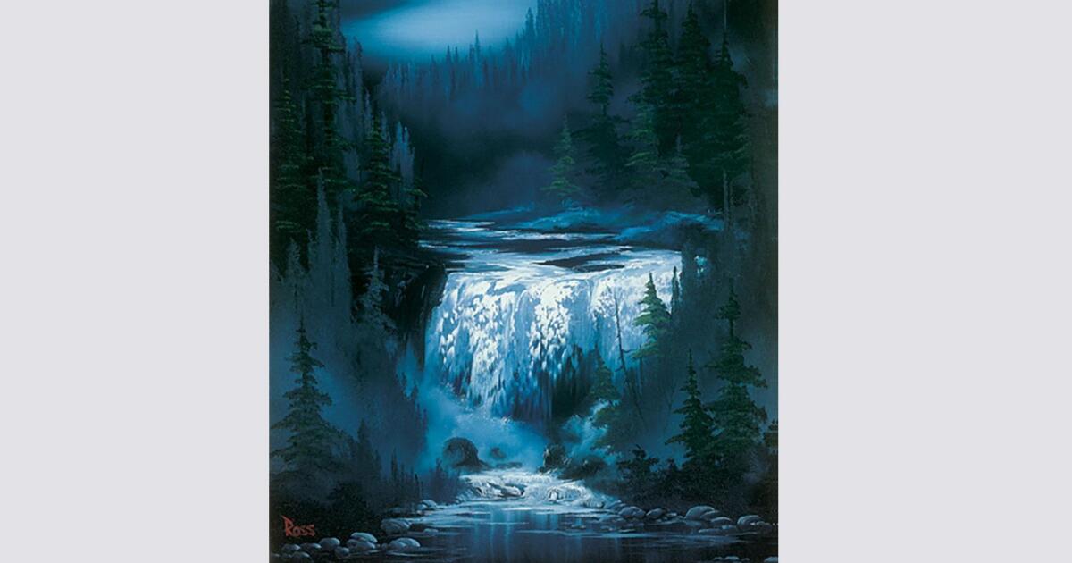 Evening at the Falls