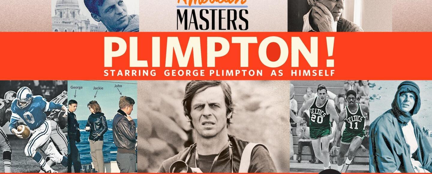 Plimpton! Starring George Plimpton as Himself