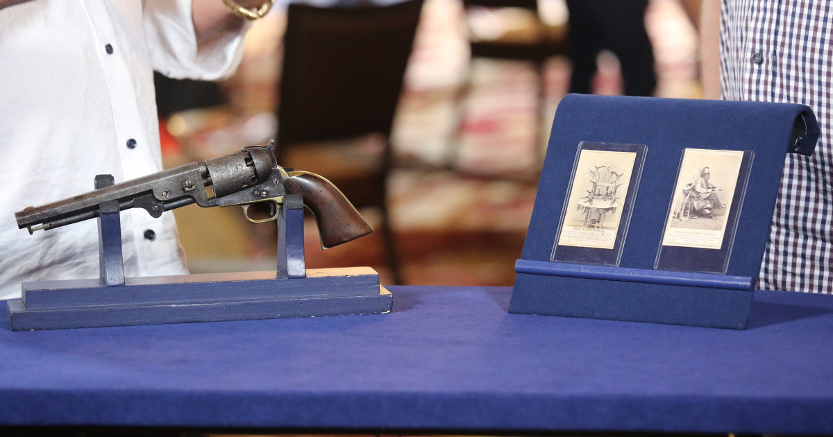 Appraisal: Seth Kinman's Colt Model 1851 Presentation Pistol