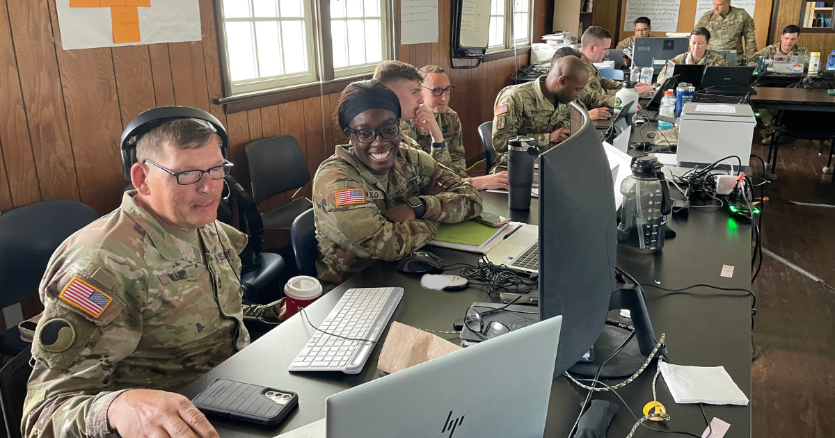 National Guard From Around The Country Are In Hampton Roads For Cyber