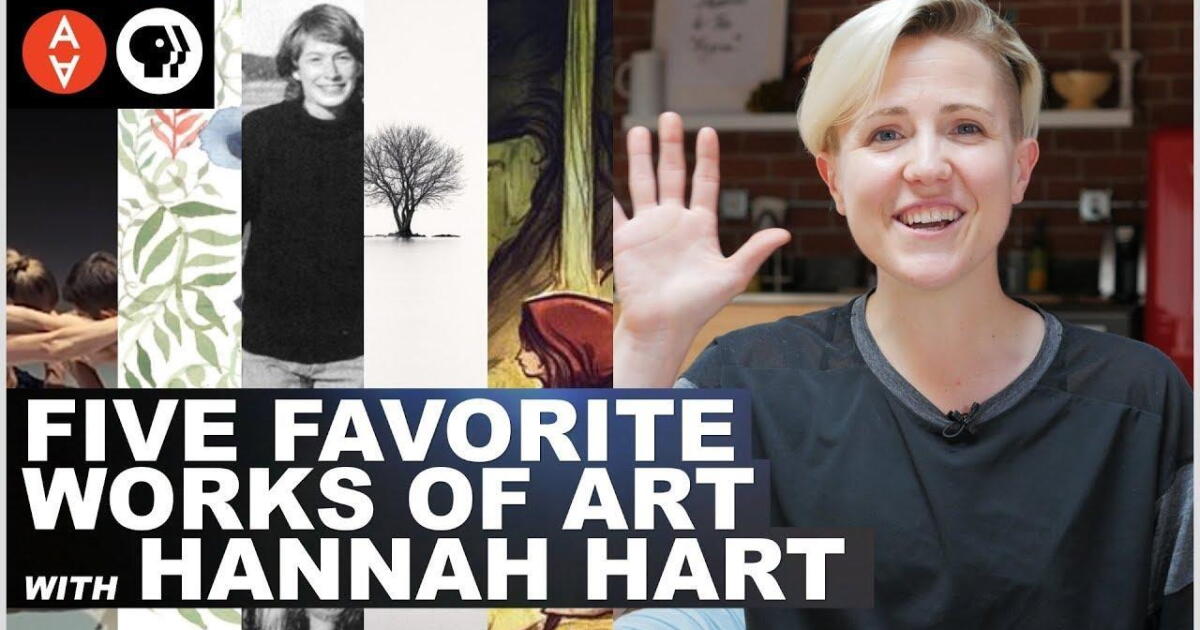 Five Favorite Works of Art with Hannah Hart
