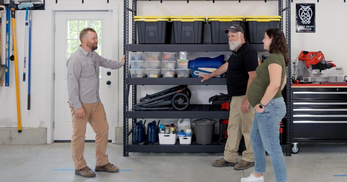 E9 | Garage Storage, Anode Rod | Ask This Old House