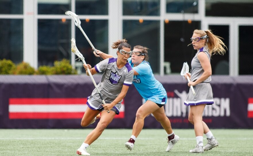 Women's Professional Lacrosse Lands in Chesterfield | VPM