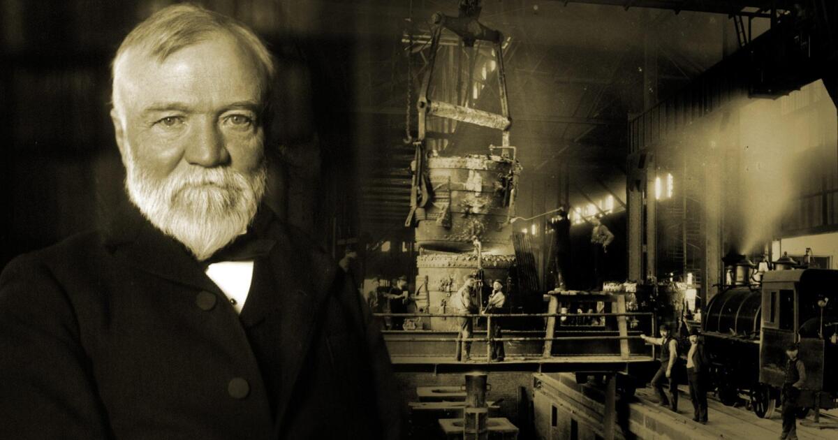 Andrew Carnegie: The Richest Man in the World