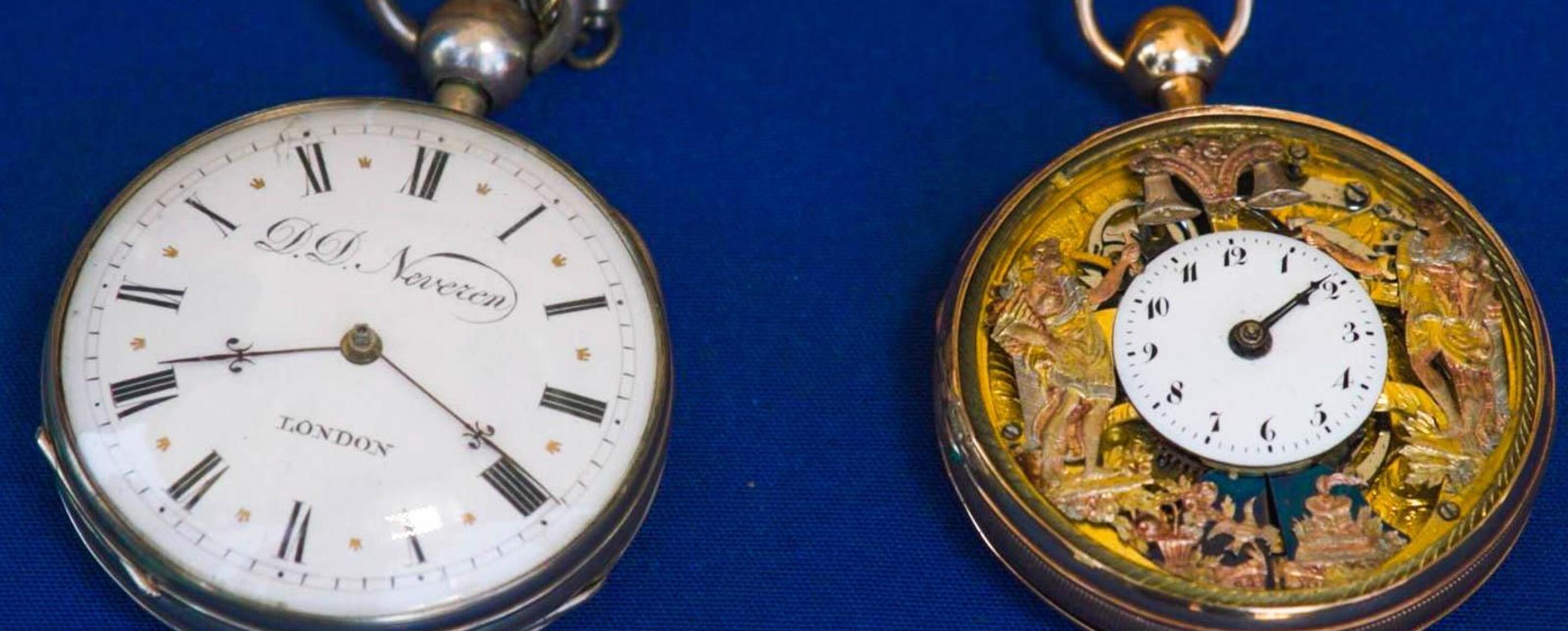 Appraisal: Watch Collection, ca. 1750