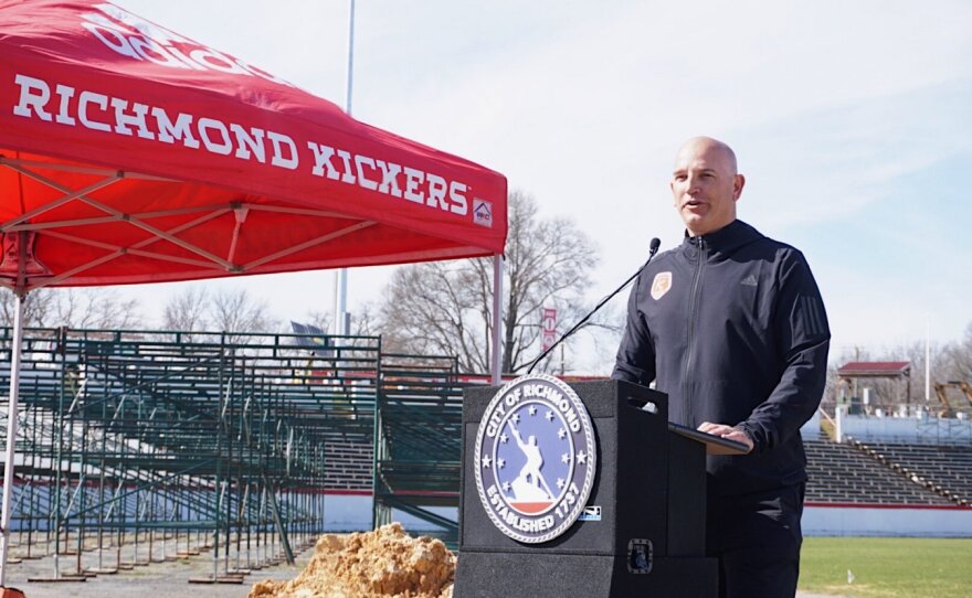 Richmond Kickers Renovate City Stadium Before 2020 Season | VPM