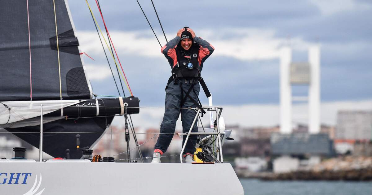 Cole Brauer is the first American woman to sail nonstop, alone around ...