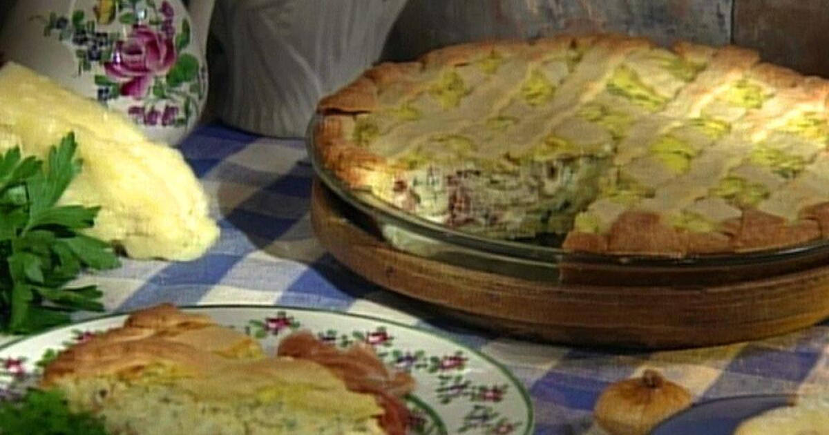 Savory Pizza Rustica with Nick Malgieri