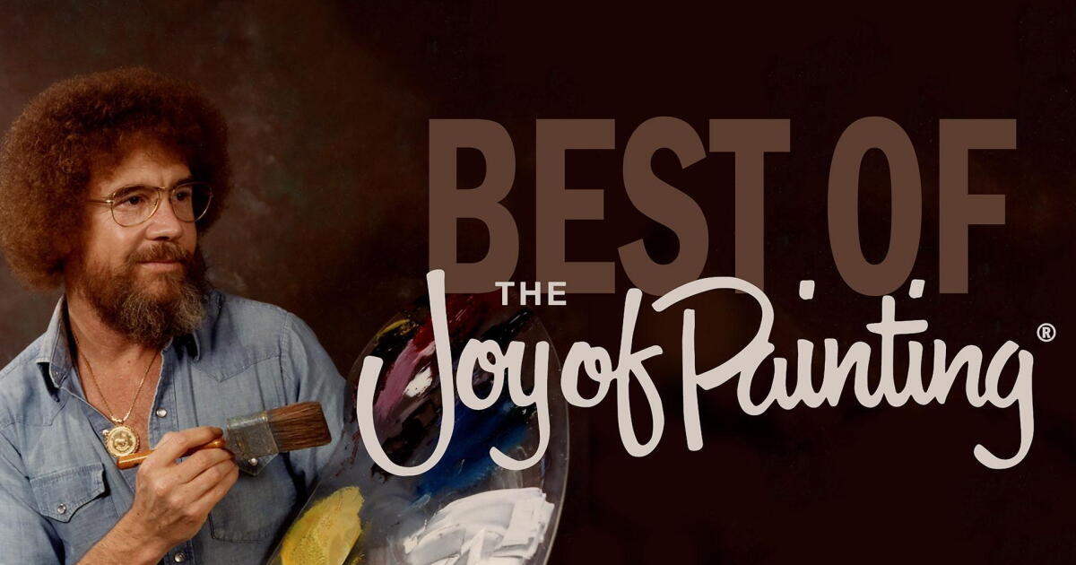 The Best of the Joy of Painting with Bob Ross