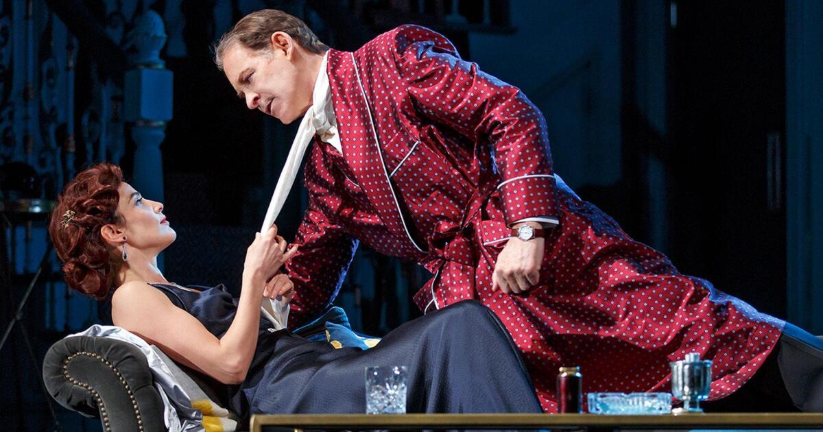 Cobie Smulders and Kevin Kline