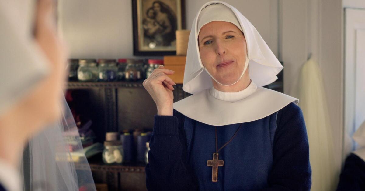 Sister Hilda Can’t Resist a Peep Toe