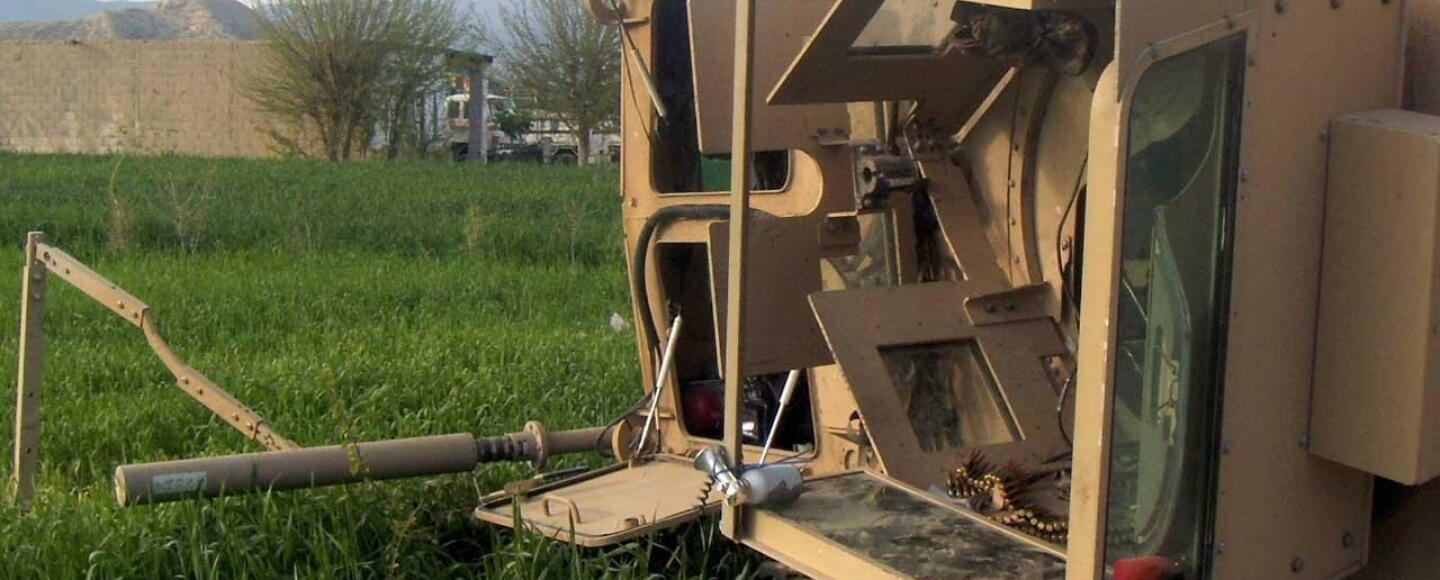 Dom's Truck Is Hit by an IED in Afghanistan