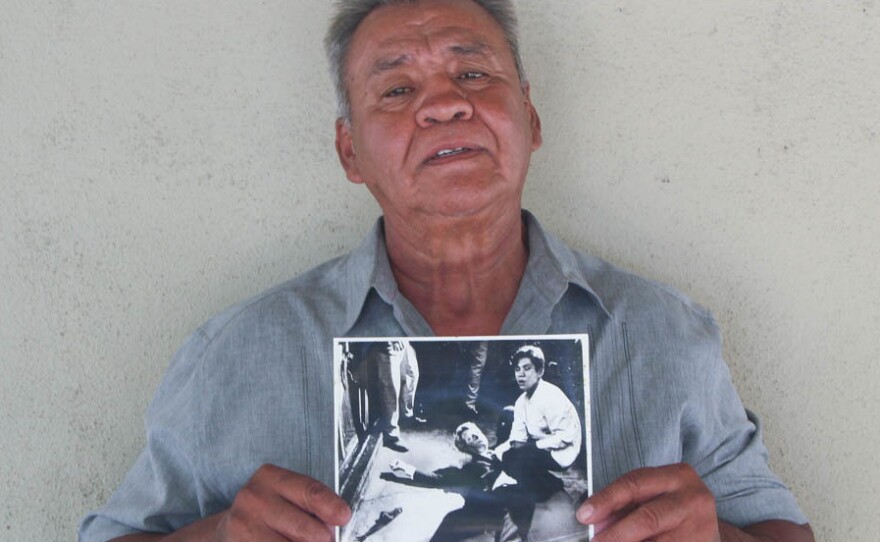 The Busboy Who Cradled A Dying RFK Recalls Those Final Moments