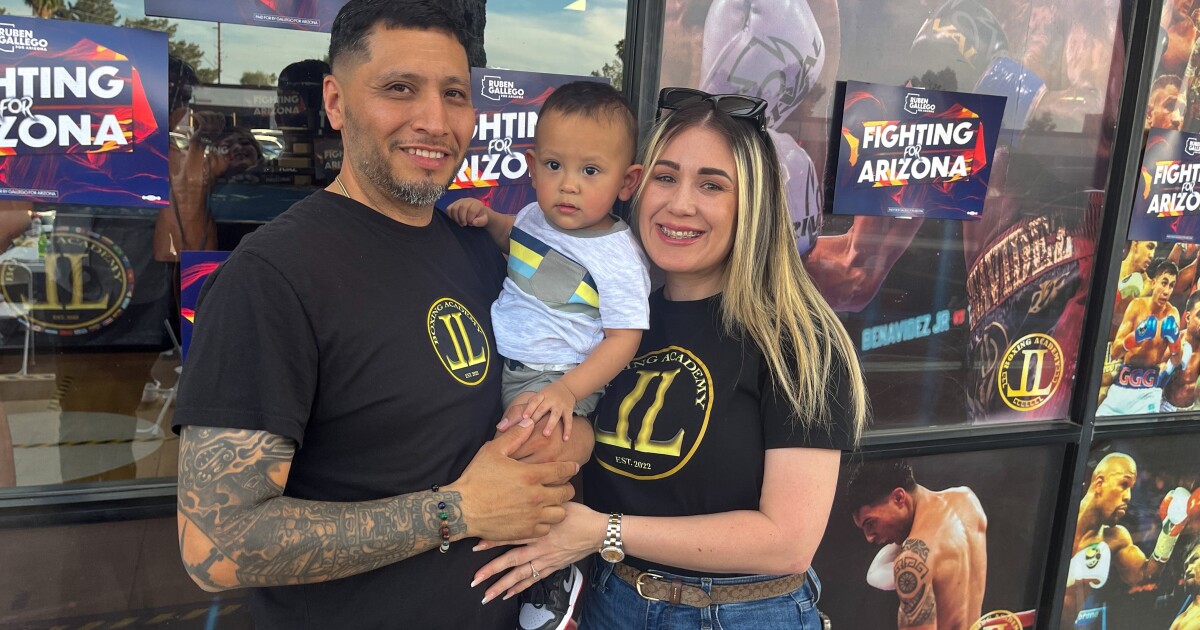 Latino voter turnout is growing in Arizona. Senate hopefuls are trying ...