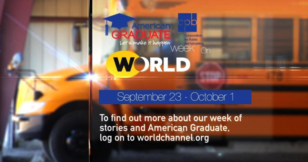American Graduate Week on WORLD | Promo
