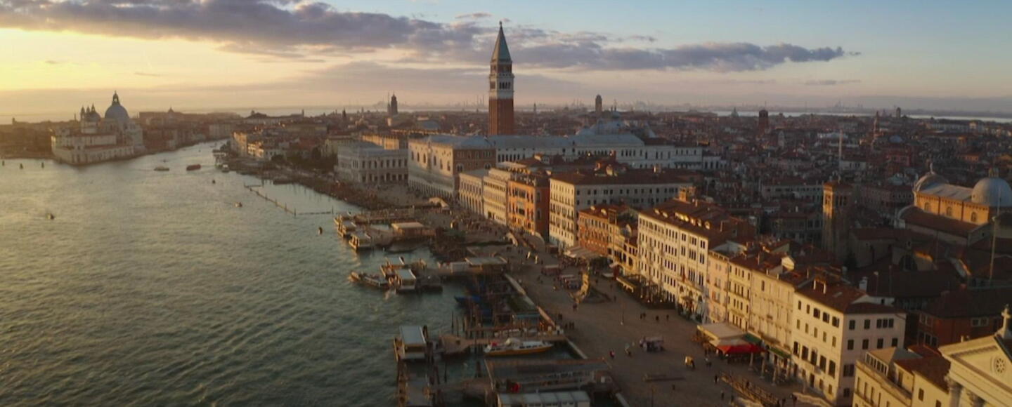 How Venice Was Built On a Swamp