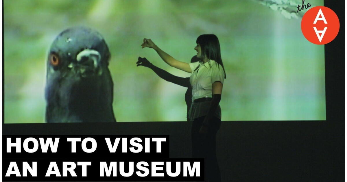How to Visit an Art Museum
