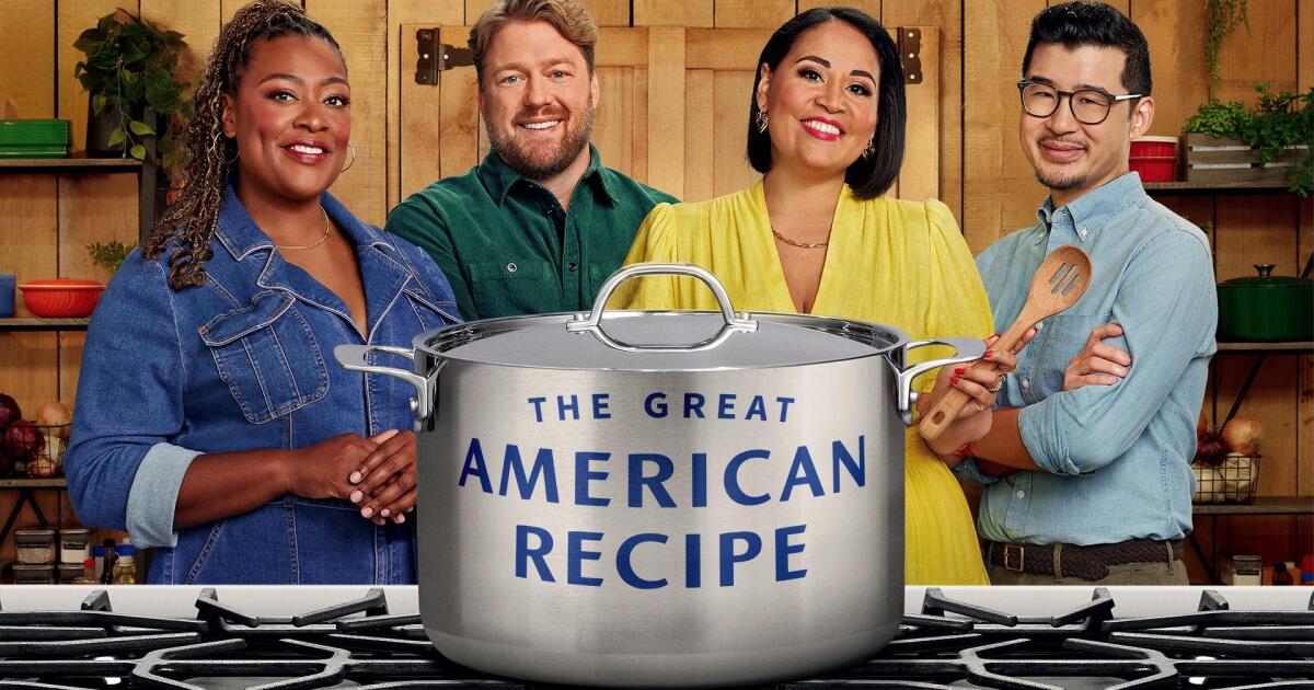 The Great American Recipe