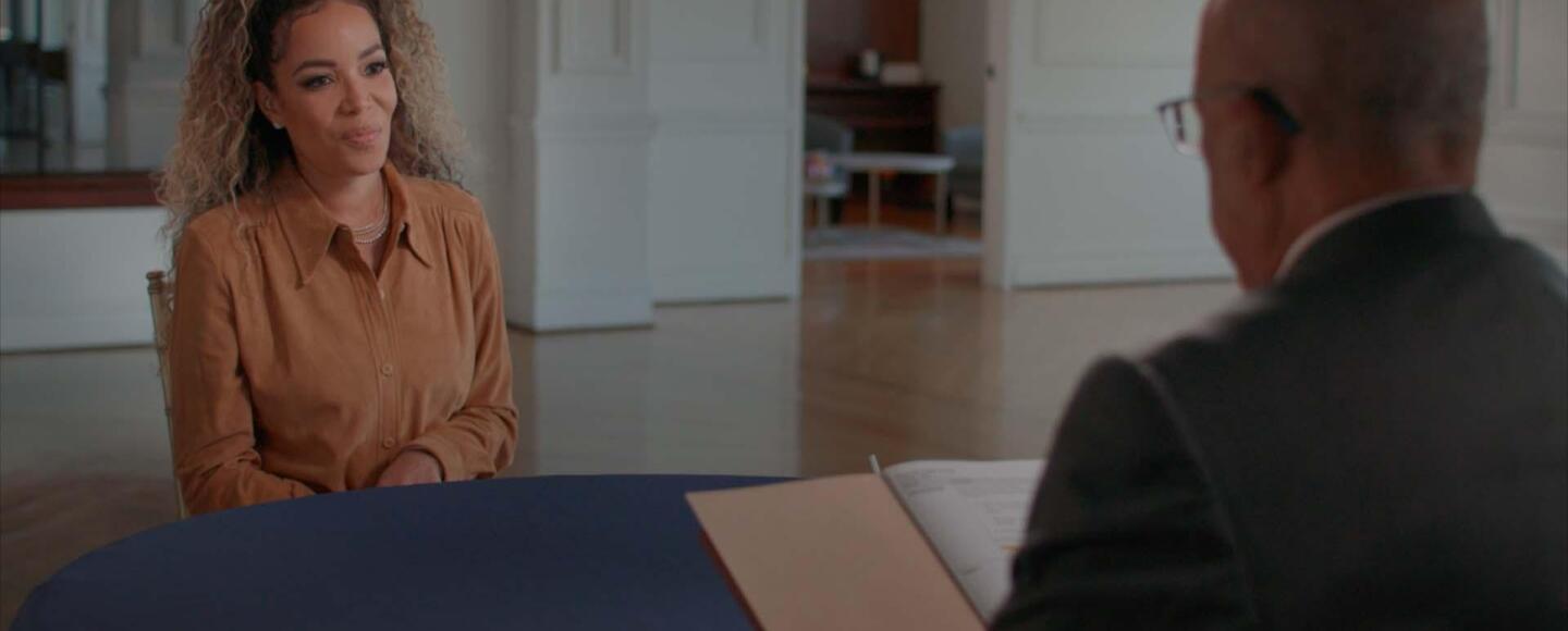 Sunny Hostin Learns About Her Grandmother's Missing Father