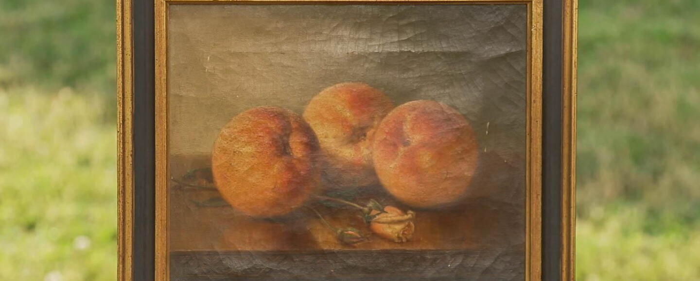 Appraisal: 1878 Robert Spear Dunning Still Life Oil