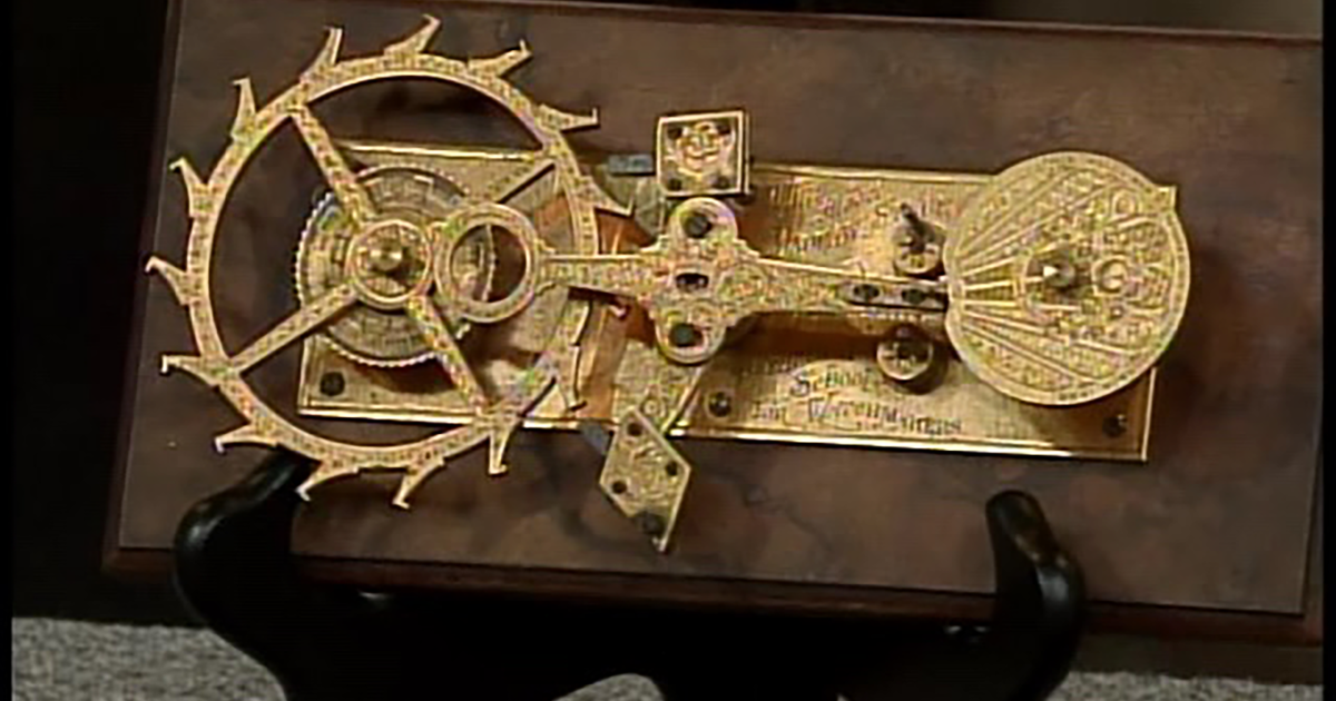Appraisal: Watch Escapement Model, ca. 1880