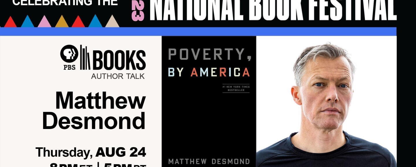Author Talk: Matthew Desmond