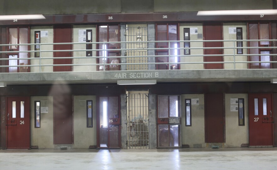 windowless prison cell