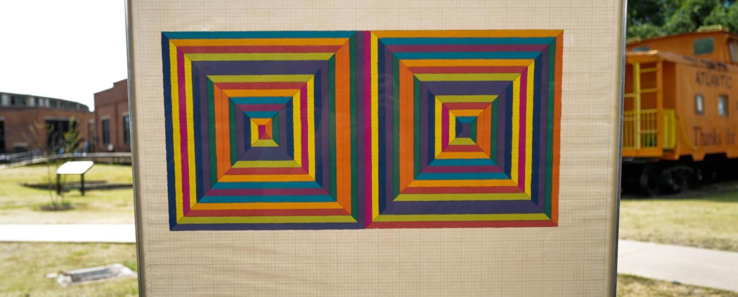 Appraisal: 1967 Frank Stella "Fortín de las Flores" Screenprint