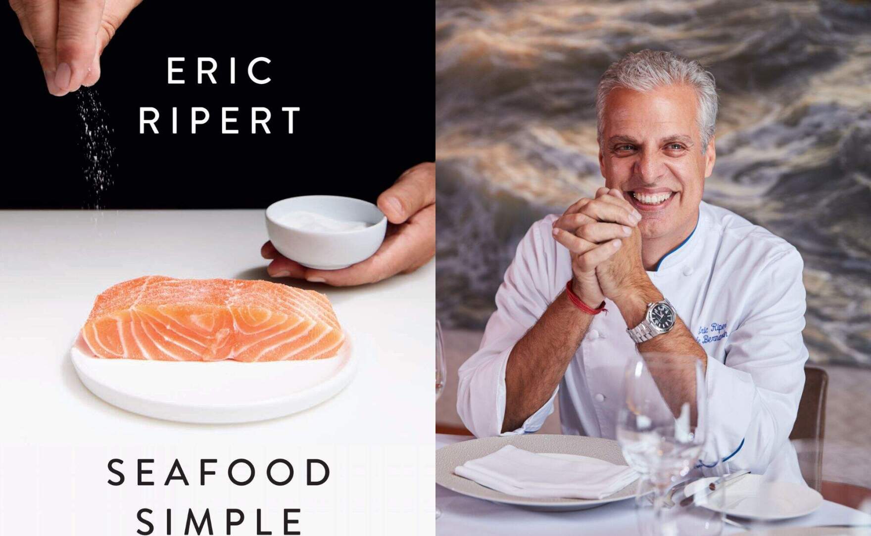 Renowned chef Eric Ripert on his life and his food