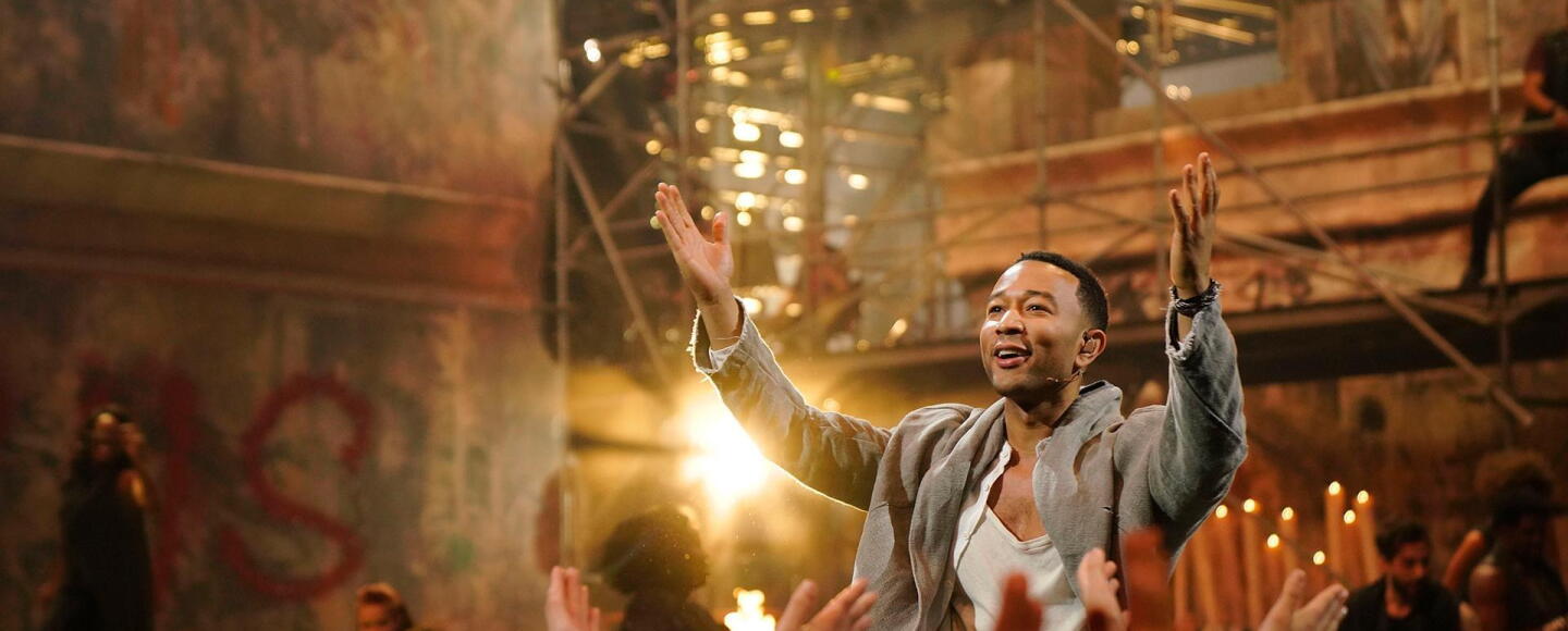 Jesus Christ Superstar Live in Concert Preview