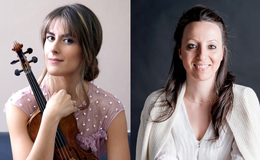 The Richmond Symphony welcomes violinist Francesca Dego | VPM The Richmond Symphony welcomes violinist Francesca Dego | VPM