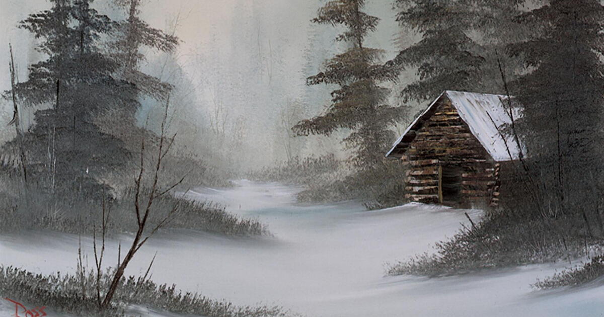 Snowy Moon