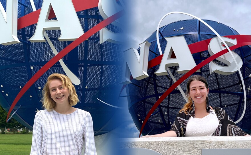 Two interns, one science story: How creativity propels science ...